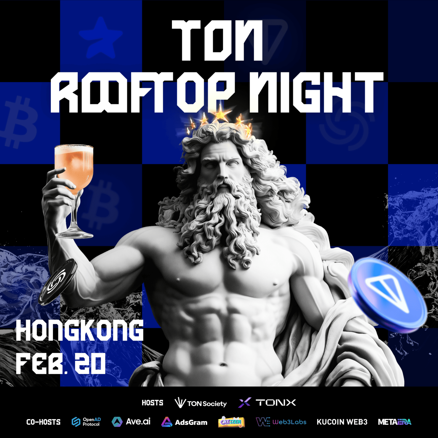 TON Global Hacker House 2025：AI、BTCFi 和 Telegram Stars 共塑區塊鏈創新未來 | 動區動趨-最具影響力的區塊鏈新聞媒體