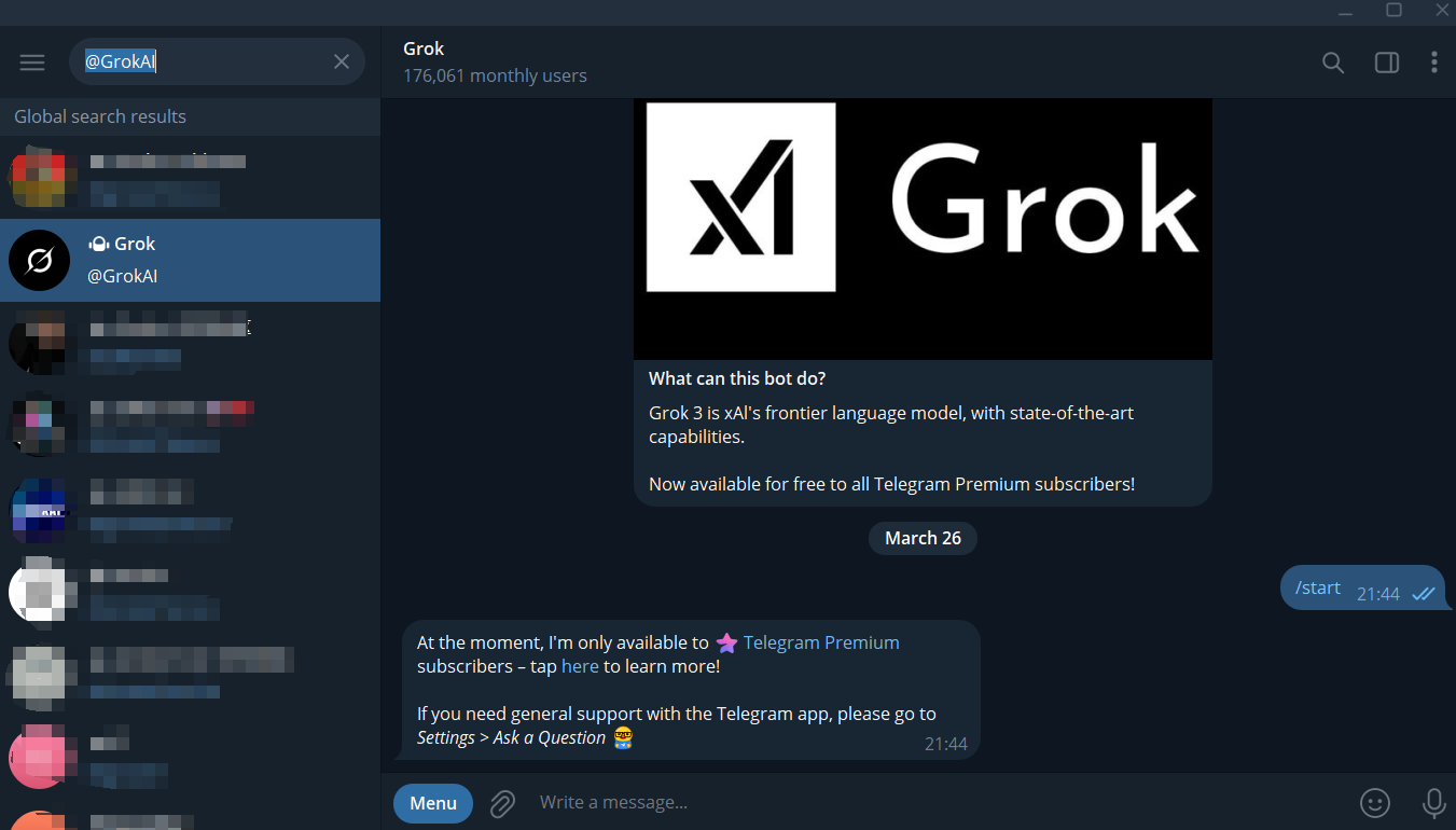 馬斯克最強AI「Grok登陸Telegram」訂閱用戶免費用，會帶來什麼影響？ | 動區動趨-最具影響力的區塊鏈新聞媒體