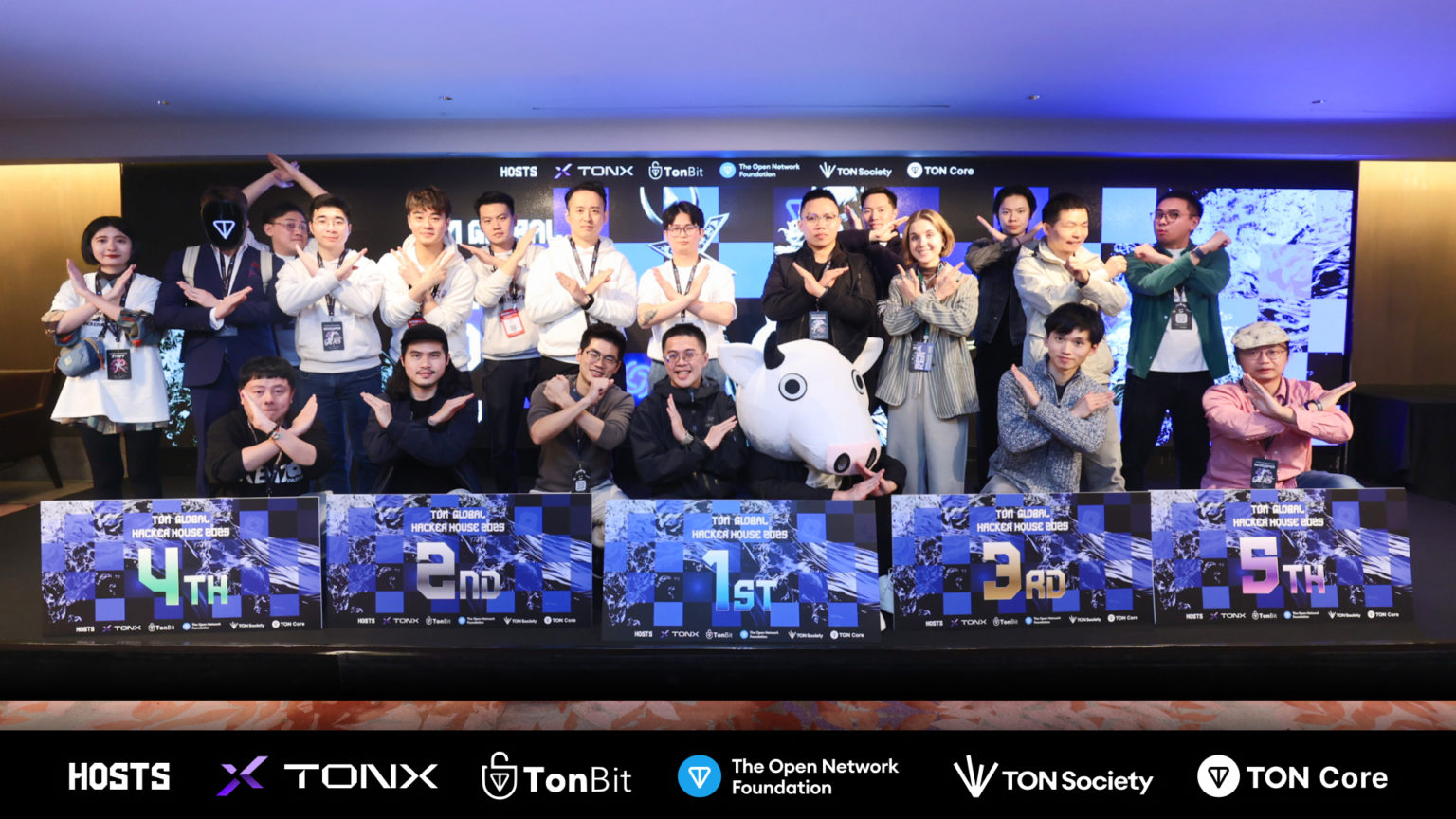 TON Global Hacker House 2025香港站圓滿落幕：展示AI、BTCFi 、Telegram Stars創新未來 | 動區動趨-最具影響力的區塊鏈新聞媒體