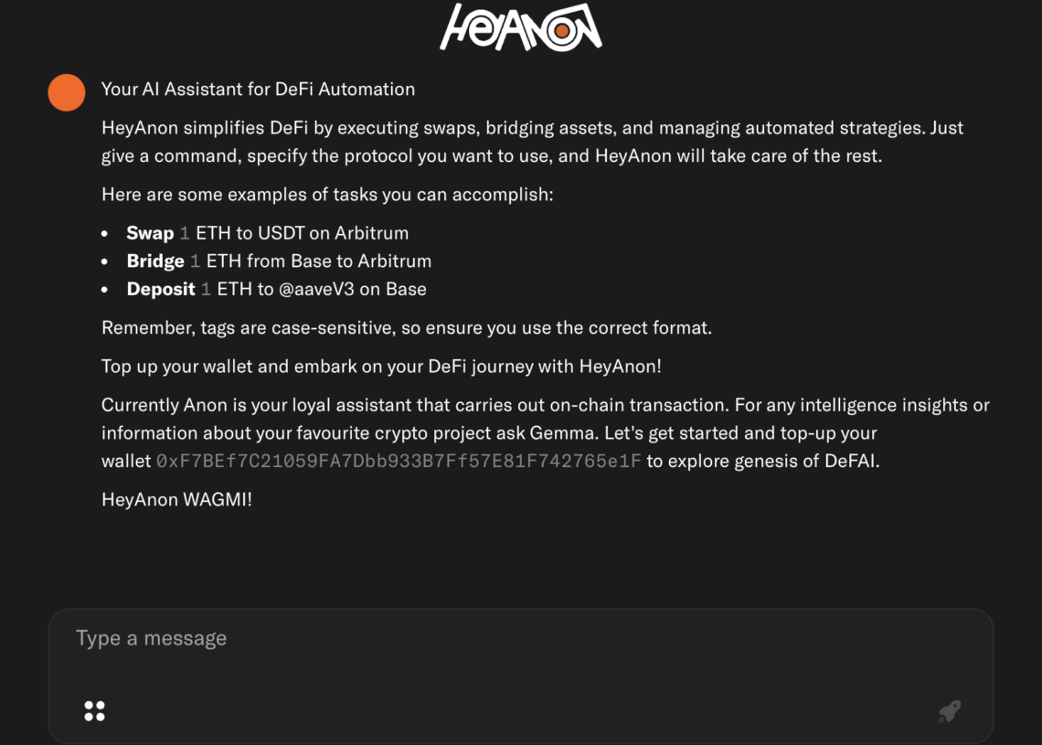 Alpha掘金》文字對話即可完成交易！HeyAnon 推出 DeFi 插件 AskAnon | 動區動趨-最具影響力的區塊鏈新聞媒體