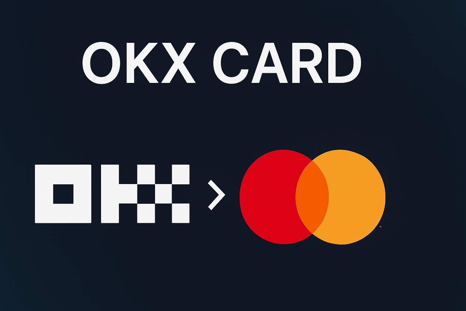 OKX 將與萬事達卡合作推出 OKX Card | 動區動趨-最具影響力的區塊鏈新聞媒體