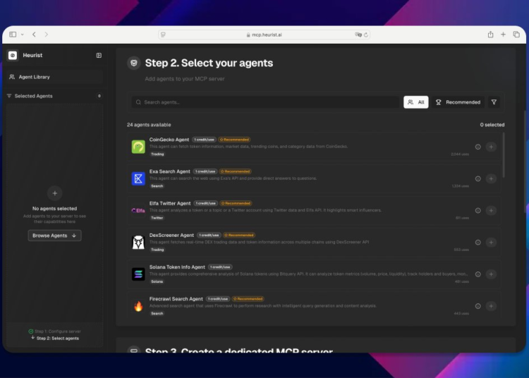 Heurist Mesh：建構 Web3 原生組合智能 | 動區動趨-最具影響力的區塊鏈新聞媒體