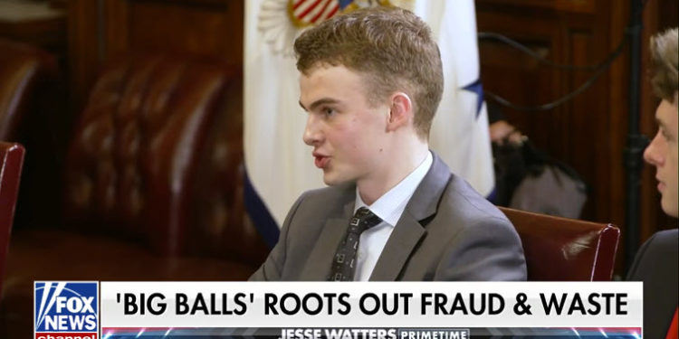 馬斯克DOGE天才工程師Edward Coristine離職，川普財政改革一場空？ | 動區動趨-最具影響力的區塊鏈新聞媒體