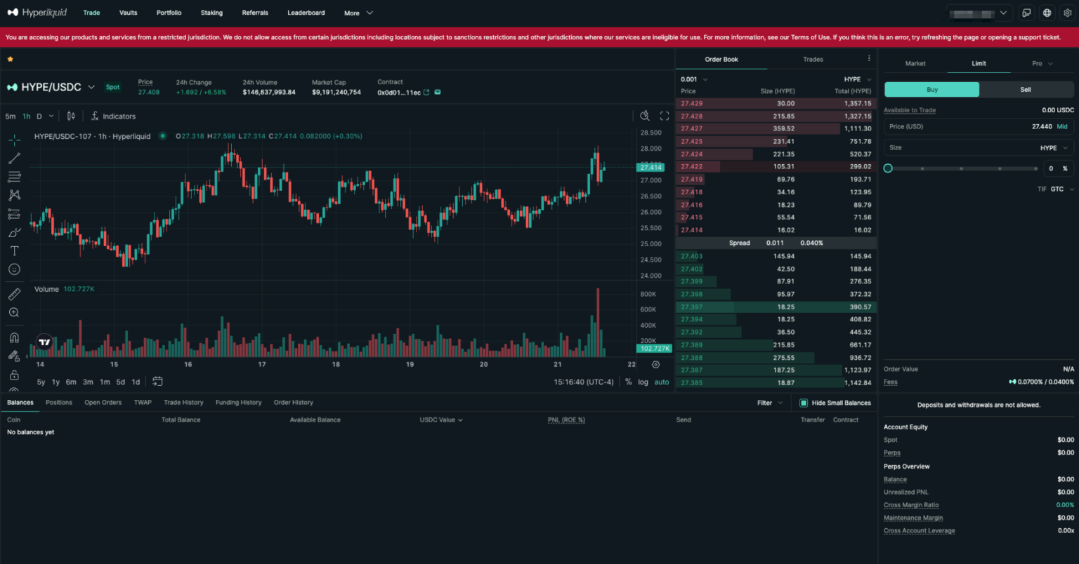 萬字報告》從 DeFi 到 Meme，一覽 Hyperliquid Chain 生態全景 | 動區動趨-最具影響力的區塊鏈新聞媒體