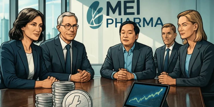 MEI Pharma融資1億美元建立「萊特幣儲備」、LTC創辦人出任董事，MEIP股價跳漲36% | 動區動趨-最具影響力的區塊鏈新聞媒體