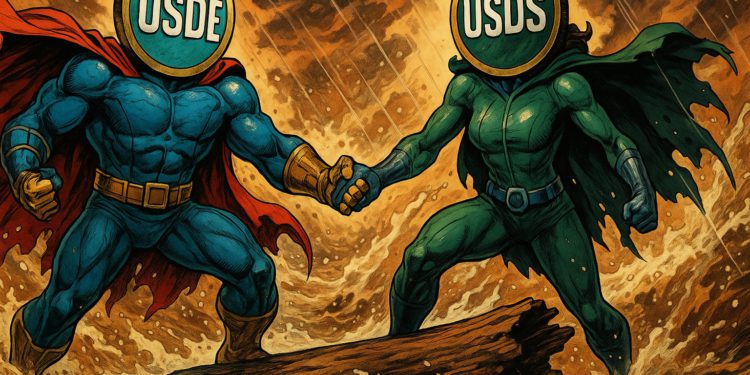 USDe與USDS市值暴漲！「能質押套利」對抗GENIUS法案禁給穩定幣利息 | 動區動趨-最具影響力的區塊鏈新聞媒體