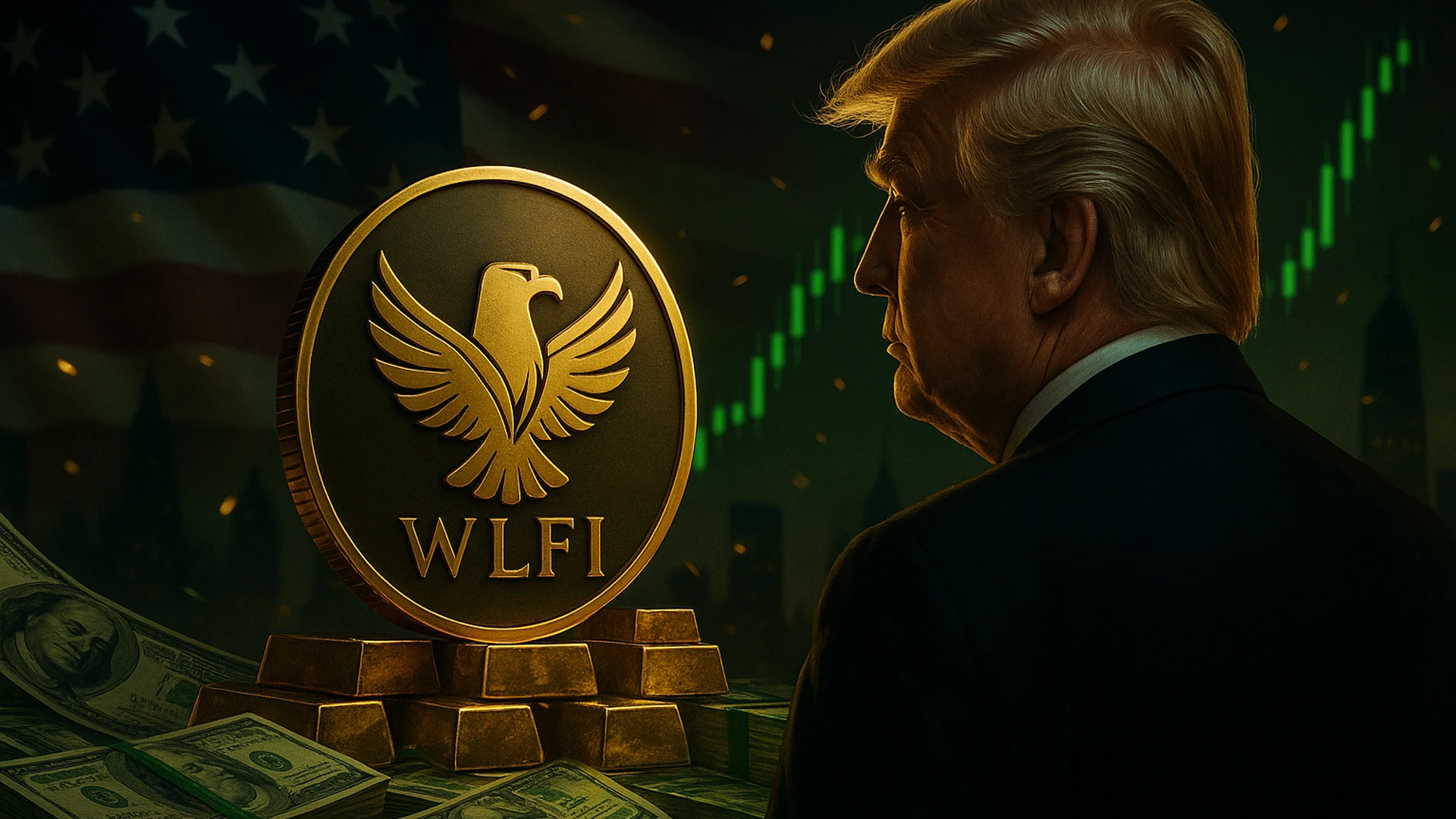 $WLFI代幣上市飆升後回落，幣圈為川普家族「上貢」50億美元 | 動區動趨-最具影響力的區塊鏈新聞媒體