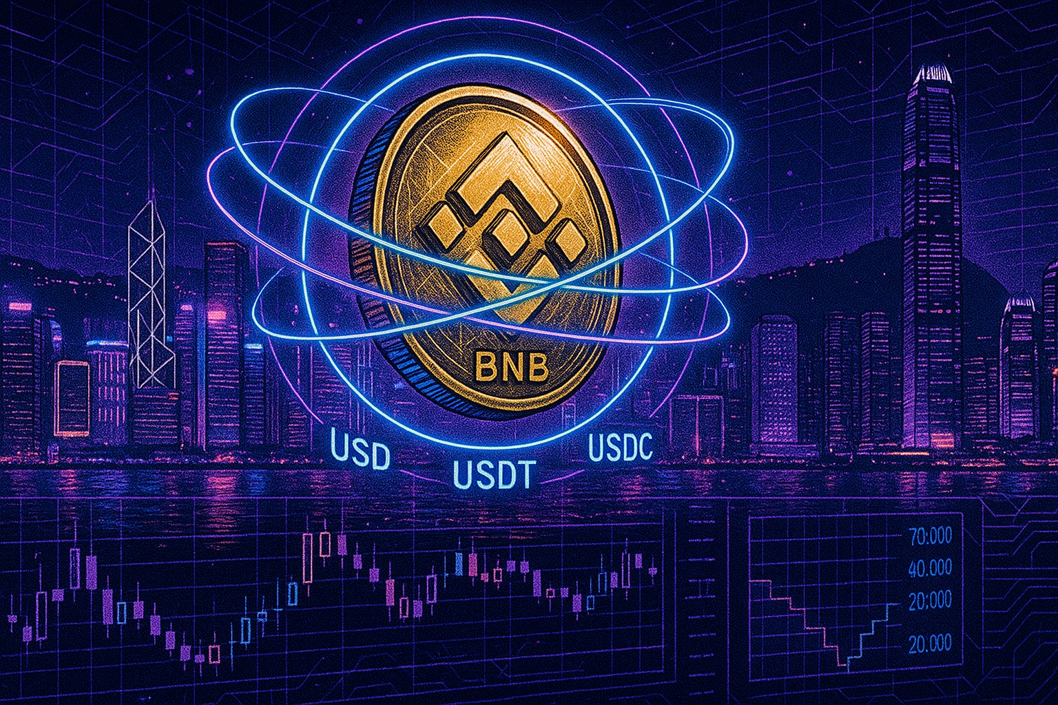 OSL HK 上線 BNB，成為香港首家支援 BNB 的交易所，開放3組交易對面向專業投資人 | 動區動趨-最具影響力的區塊鏈新聞媒體