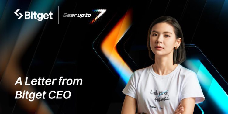 Bitget CEO 公開信：「#全速7程」之際，Bitget 將突破中心化交易所的界限 | 動區動趨-最具影響力的區塊鏈新聞媒體