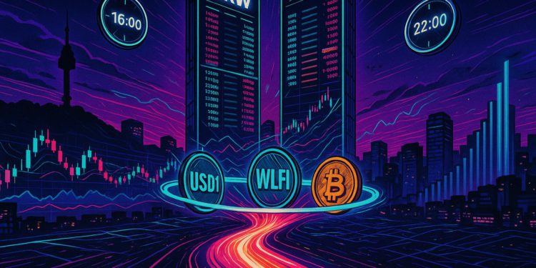 Upbit、Bithumb 同日上線 USD1、WLFI 交易對，韓國暴漲開關就緒！ | 動區動趨-最具影響力的區塊鏈新聞媒體