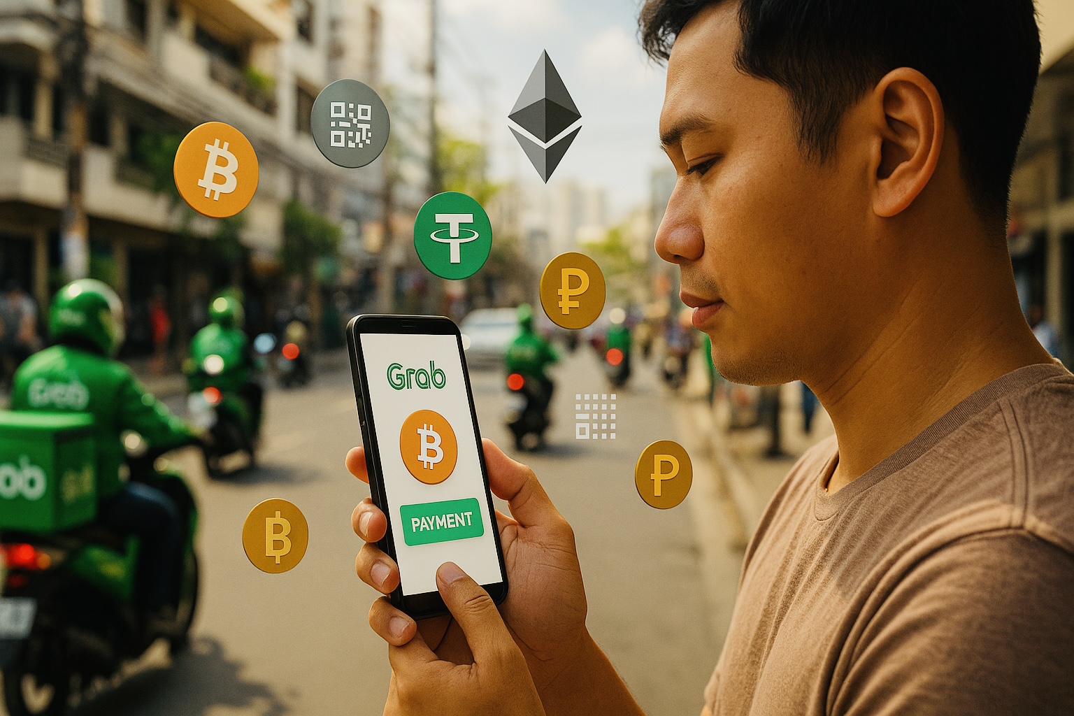 東南亞超級 App》Grab 合作 StraitsX：打造穩定幣支付網路，加速 Web3 進入外送與叫車日常 | 動區動趨-最具影響力的區塊鏈新聞媒體