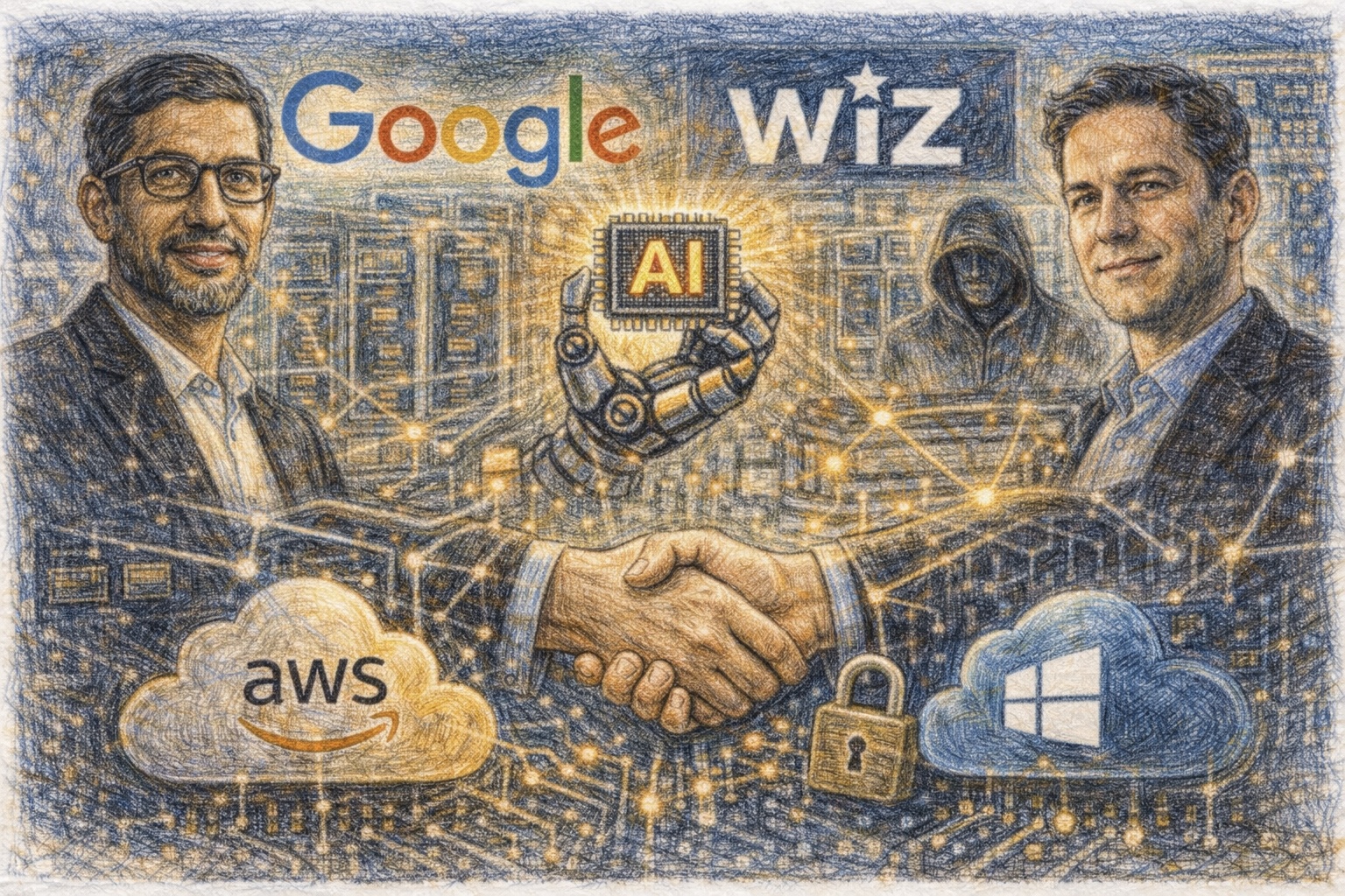 Google 斥資 1 兆正式買下「雲端安全傳奇 Wiz」！史上最大收購案落槌 | 動區動趨-最具影響力的區塊鏈新聞媒體
