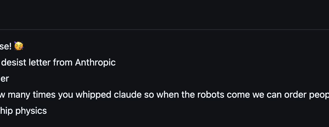 鞭打 Claude code 加速的 badclaude 開源項目，被 Anthropic 寄侵權通知信了 | 動區動趨-最具影響力的區塊鏈新聞媒體